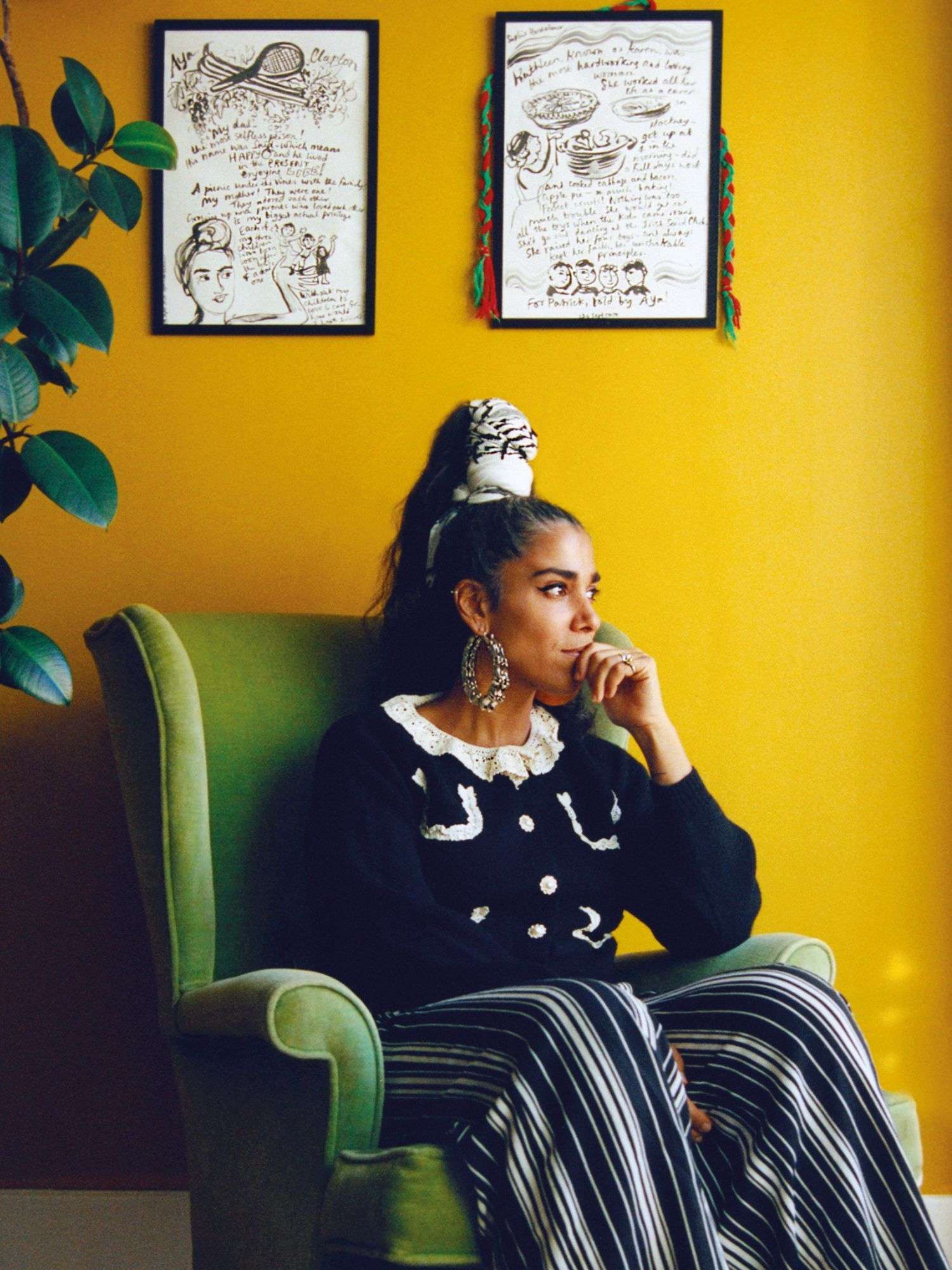 Lebanese Artist Aya Haidar On Resistance, Feminism And Preserving ...