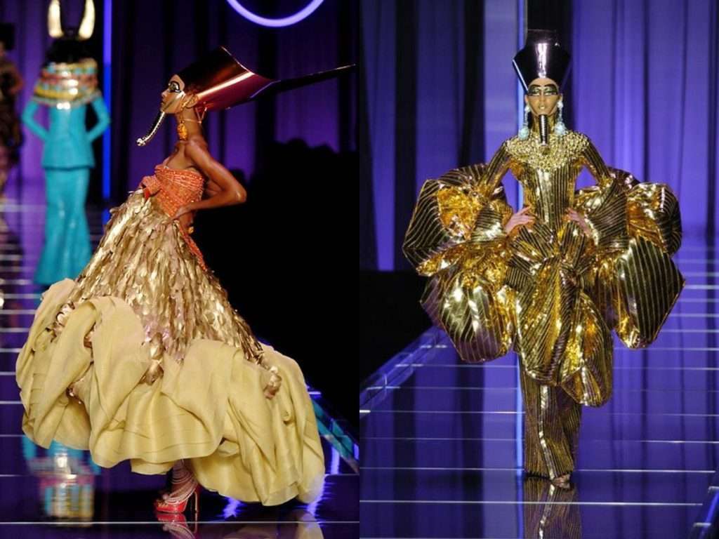 Christian Dior FW 2004: Galliano’s Iconic Egyptian-Inspired Couture Show